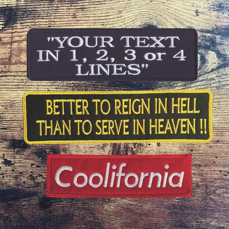 Rectangular Patch Velcro - Etsy