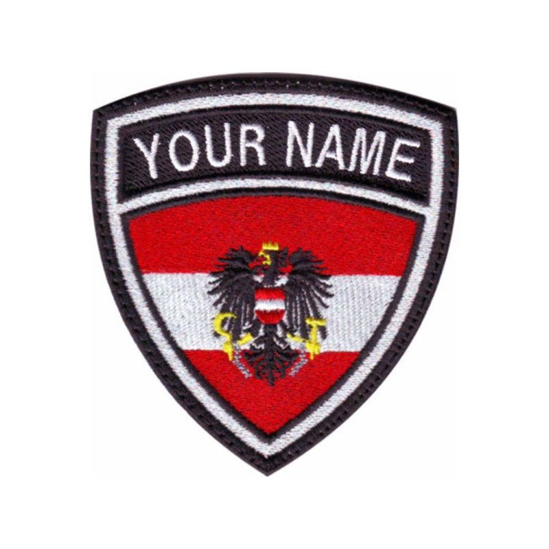 Austrian Patch - Etsy