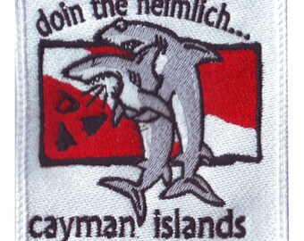 Cayman Islands Patch - Etsy