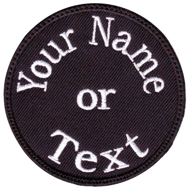 Circular Patches 6 - Etsy