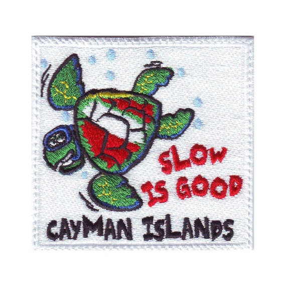 Scuba Cayman Islands Embroidered Patch | Etsy