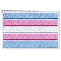 Trans Dog Patch Sew or Glue On - Etsy