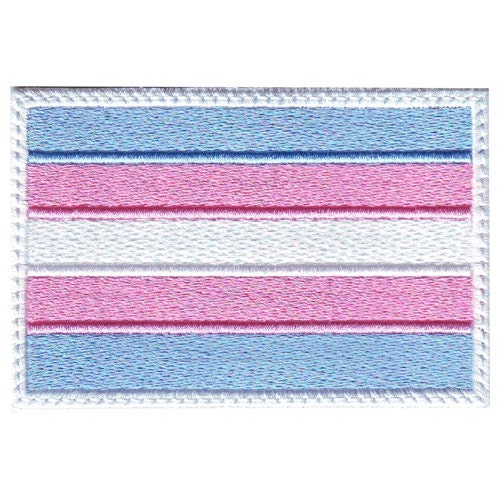 Non-binary Pride Flag Embroidered Patch - Etsy