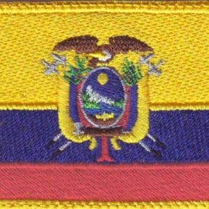 Flags of the World 1 Embroidered Flag Patch - Etsy