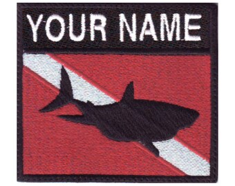 Shark Patch - Etsy