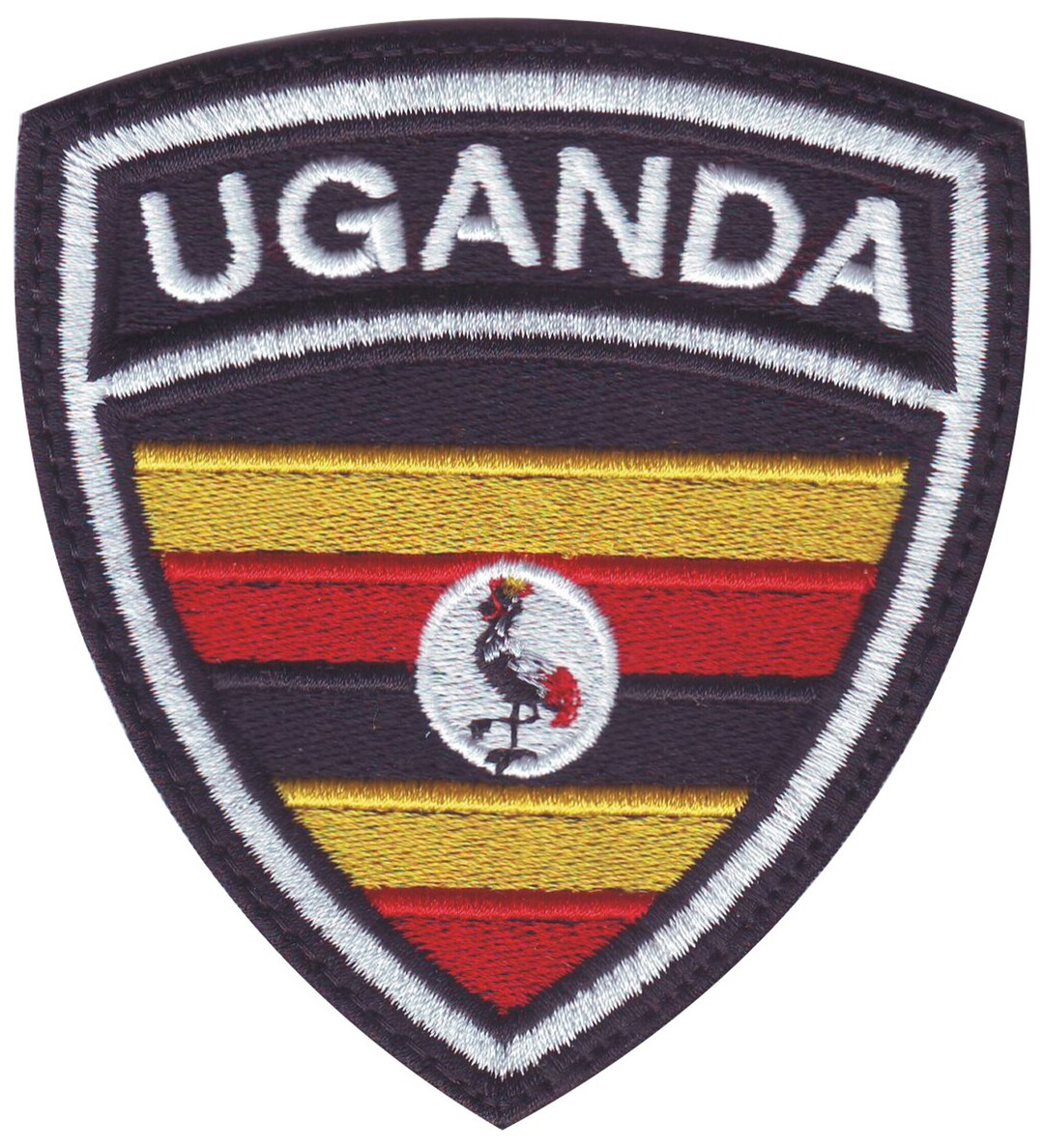 Uganda Crest Flag Embroidered Patch - Etsy