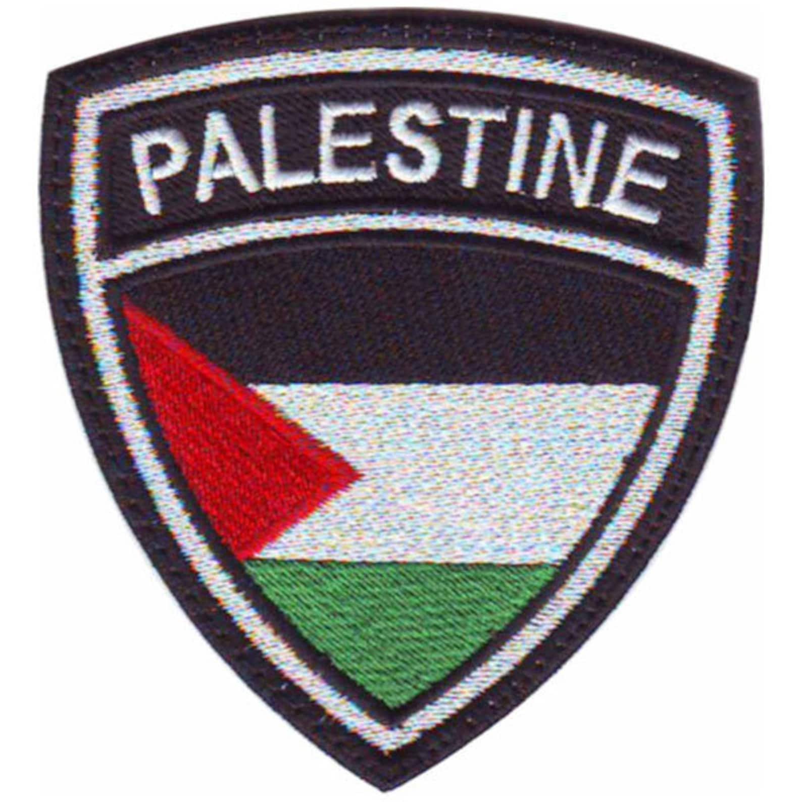 Palestine Crest Flag Embroidered Patch - Etsy
