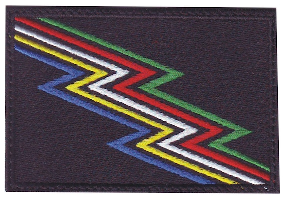 Disability Pride Flag Embroidered Patch - Etsy