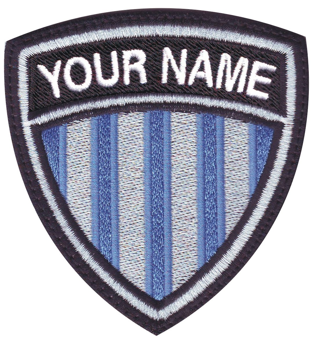 Mar Del Plata Argentina Flag Personalized Crest Flag Name Embroidered ...