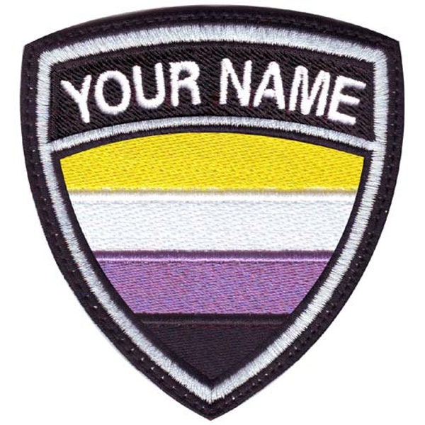 Nonbinary Patch - Etsy