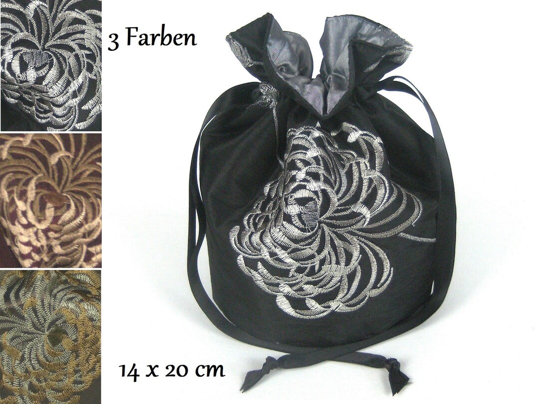 Pompadour, Bag, Evening Bag, Ridicule, Historical Costume, Dance Ball ...