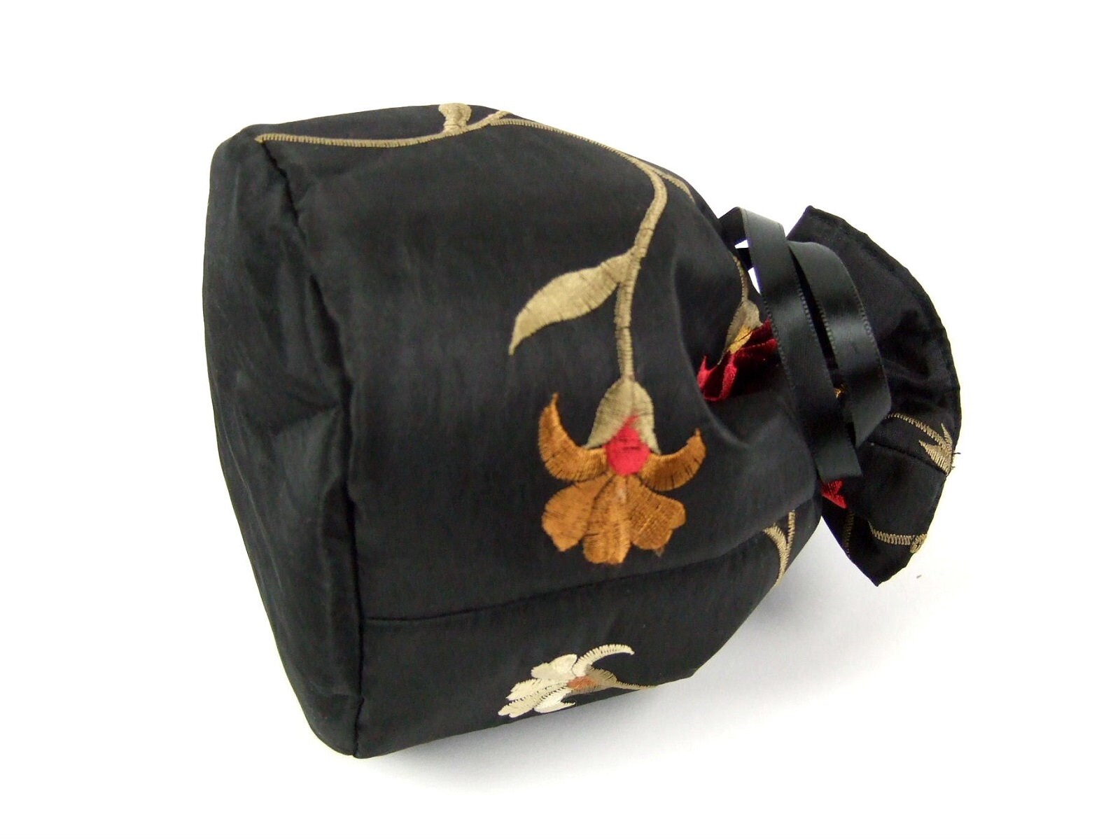 Pompadour Bag, Evening Bag, Traditional Costume Bag, Black, Red, Beige ...