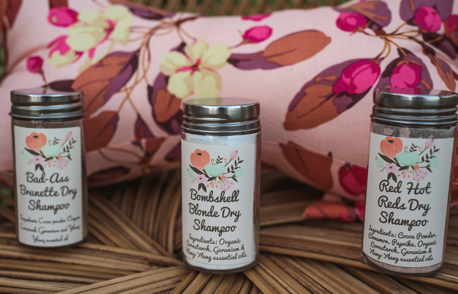 All-natural Organic Dry Shampoo Red Hot Reds - Etsy