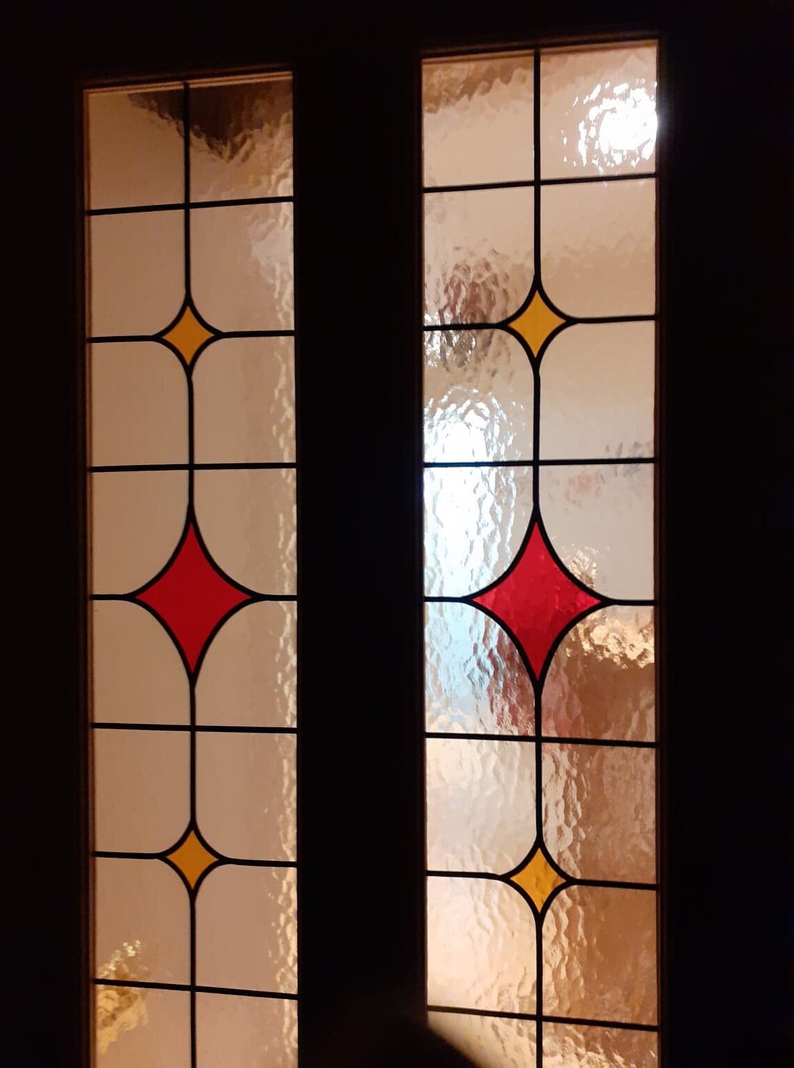 Stained Glass Internal Door - Etsy