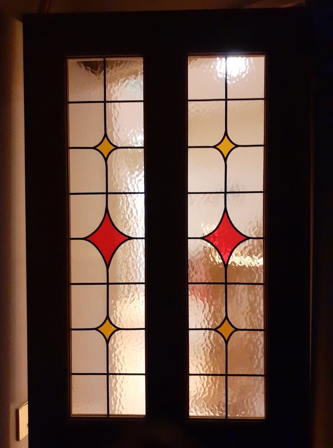 Stained Glass Internal Door - Etsy