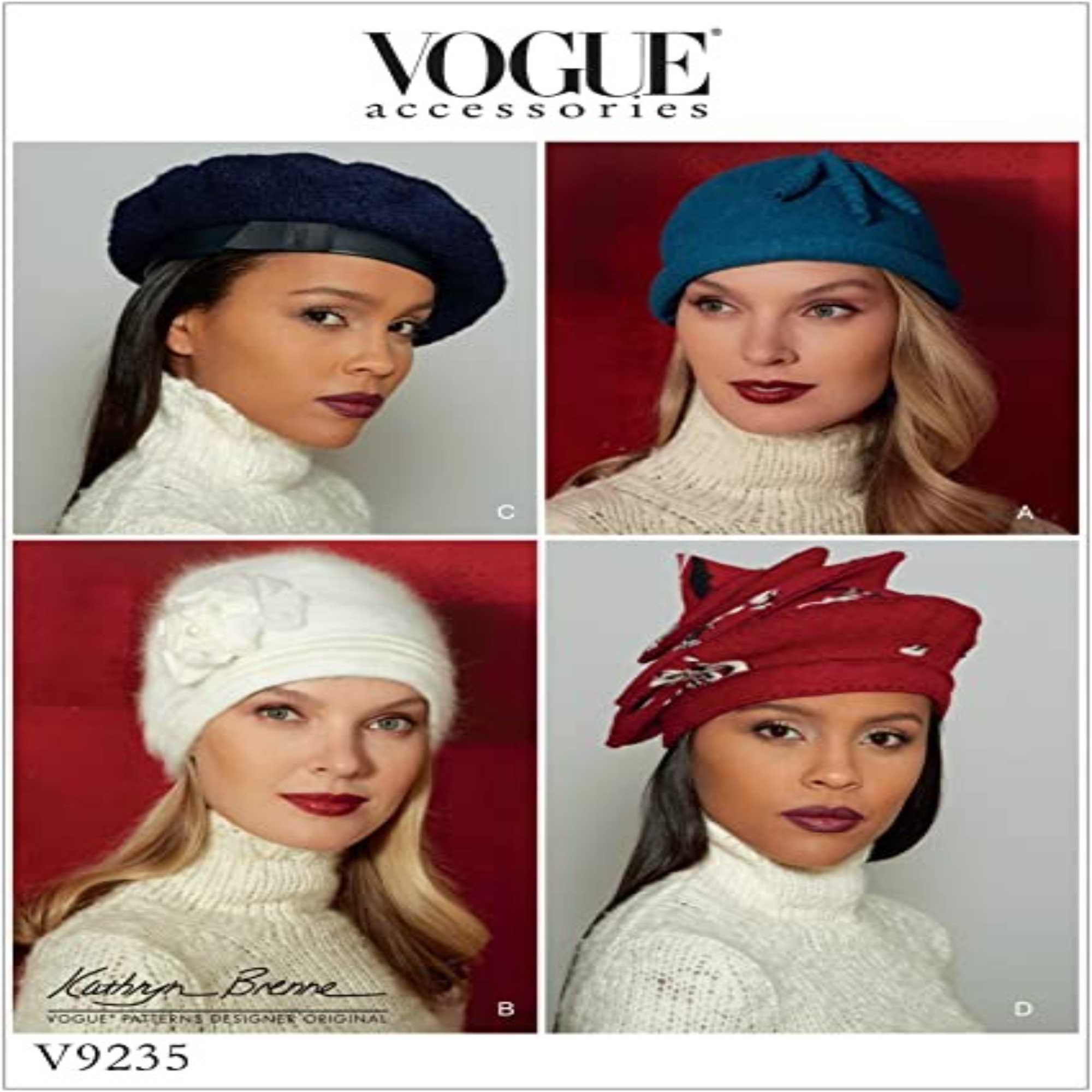 Vogue V9235 Sizeosz - Etsy