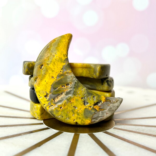 Crescent Moon Slices - Etsy