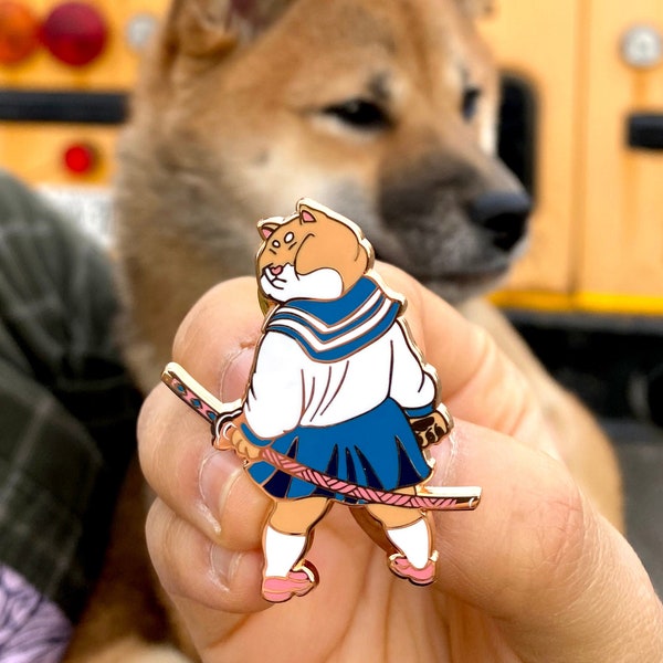 Schoolgirl Pins - Etsy