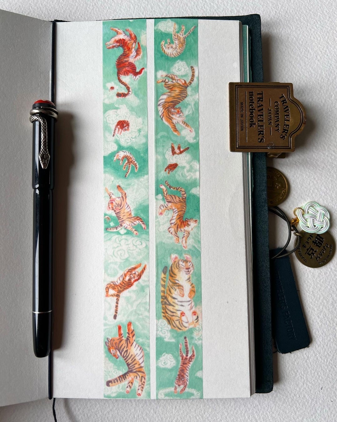 Flying Tiger Washi Tape - Etsy