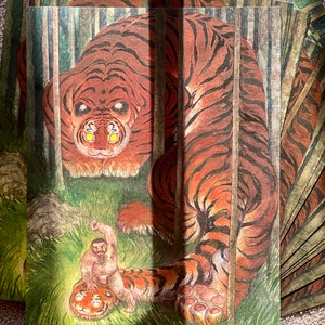 Tiger_hero_poster_print_artprint_watercolor_gouache_ink_originalart ...