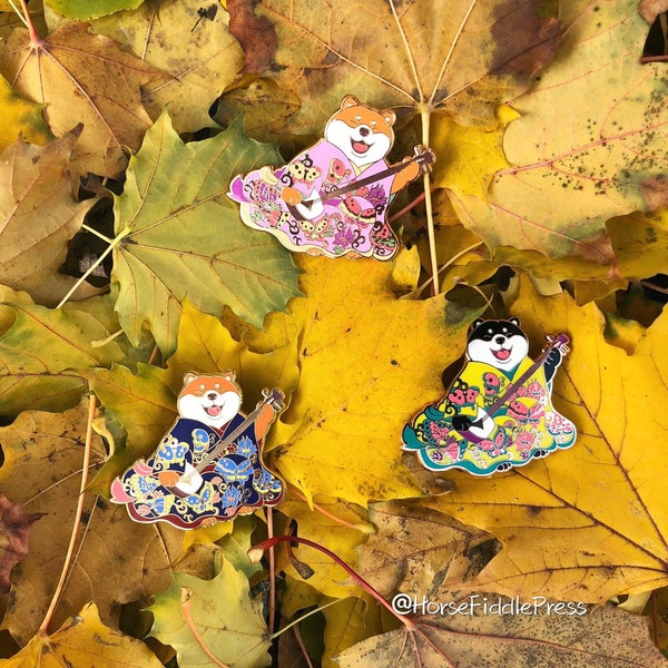 Japanese Enamel Pin - Etsy