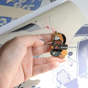 Yakuza Girl Black Pin_yakuza_shiba Nu_dog_dog Lover_japanese_japan ...