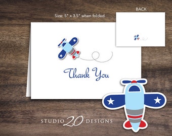 Airplane Thank You | Etsy