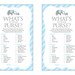 Instant Download Blue Elephant Baby Shower Games for Boy, What's in ...