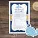 Instant Download Whale Nursery Rhyme Quiz, Whale Nursery Rhymes Game ...
