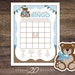 Instant Download Teddy Bear Baby Shower Games, BINGO Cards, Printable ...