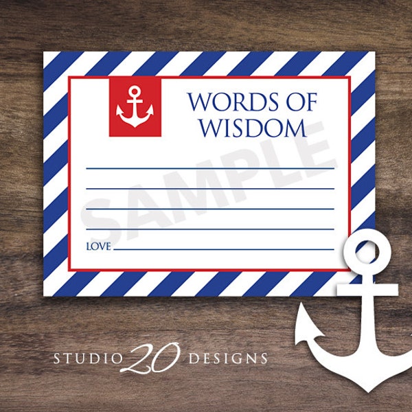 Nautical Words - Etsy