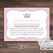 Instant Download Pink Princess Book Request Pink Silver Crown - Etsy