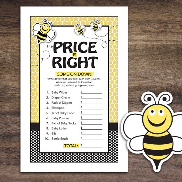 Bumble Bee Baby Shower - Etsy