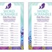 Instant Download Little Mermaid Baby Word Scramble Game, Under the Sea ...