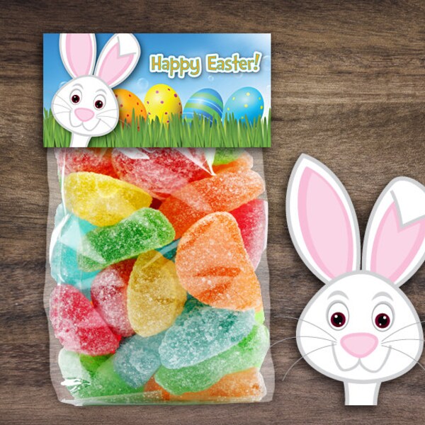 Treat Bag Toppers - Etsy