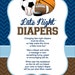 Instant Download Sports Late Night Diapers, 8x10 Football Soccer ...
