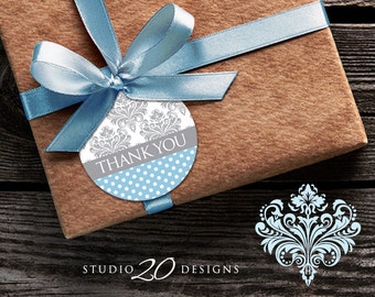 Damask Thank You - Etsy