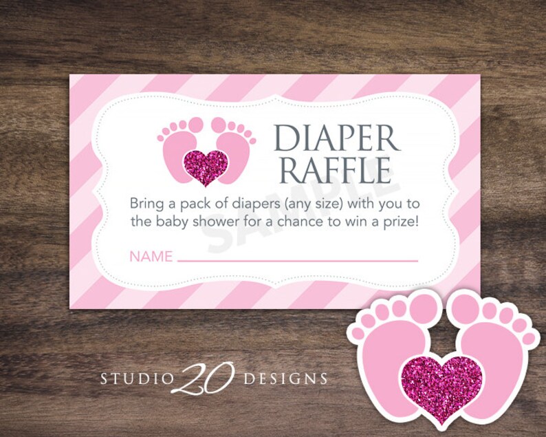 Instant Download Footprint Baby Shower Games Pack Printable | Etsy