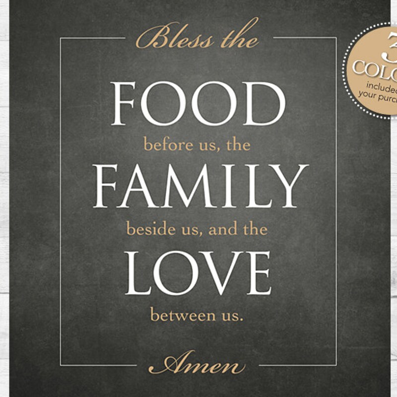 Chalkboard Food Art - Etsy