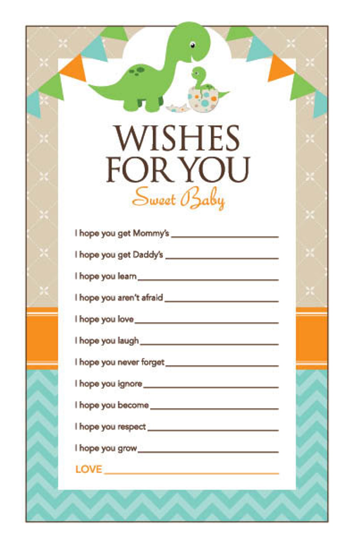 Instant Download Dinosaur Baby Shower Games Pack, Baby Boy Dinosaur ...