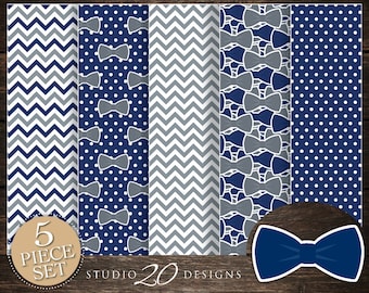 Bow Tie Baby Shower - Etsy