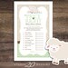 Instant Download Blue Elephant Baby Shower Games for Boy, What's in ...