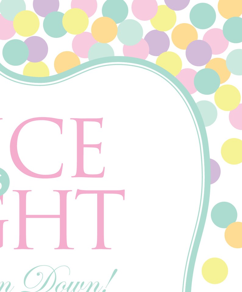 Instant Download Confetti Baby Shower The Price Is Right Game | Etsy