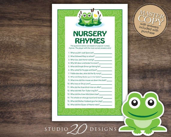 What Rhymes With Frog And Dog