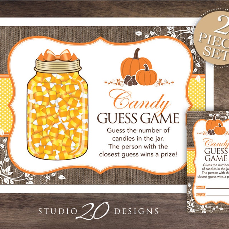 Candy Corn Game - Etsy