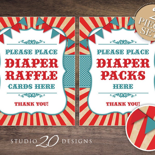 Carnival Raffle - Etsy