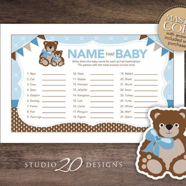 Teddy Bear Blue - Etsy