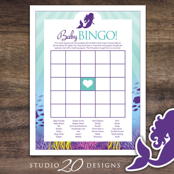 Mermaid Baby Shower - Etsy