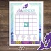 Instant Download Little Mermaid Baby Shower Bingo Game | Etsy