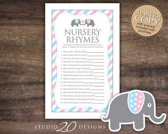 Gender Reveal Quiz - Etsy